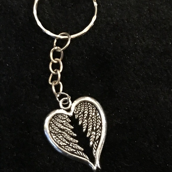 Accessories | Handmade Angel Wings Keychain | Poshmark